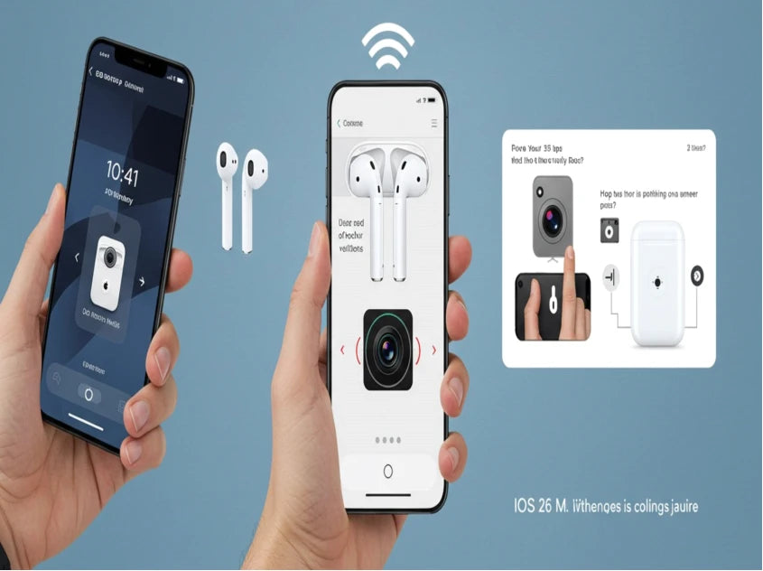 Use AirPods as iPhone Camera Remote in iOS 26