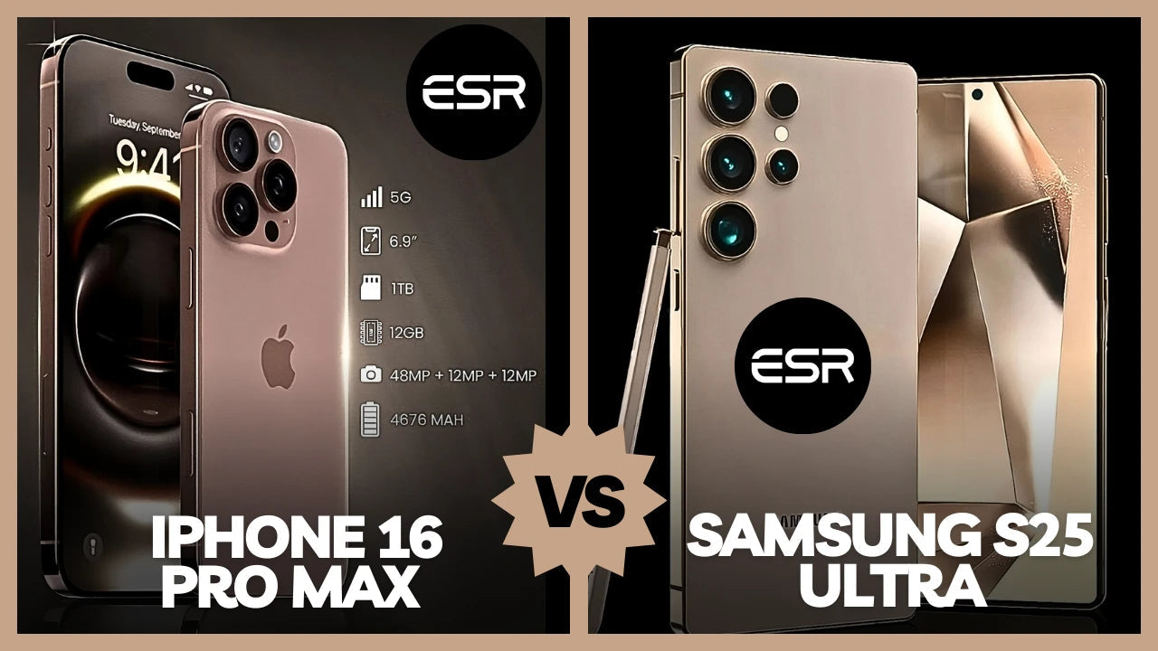 iPhone 16 Pro Max vs Samsung S25 Ultra: Which One to Buy?