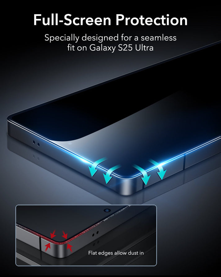Best Privacy Screen Protector for Android Samsung S25 Ultra | ESR
