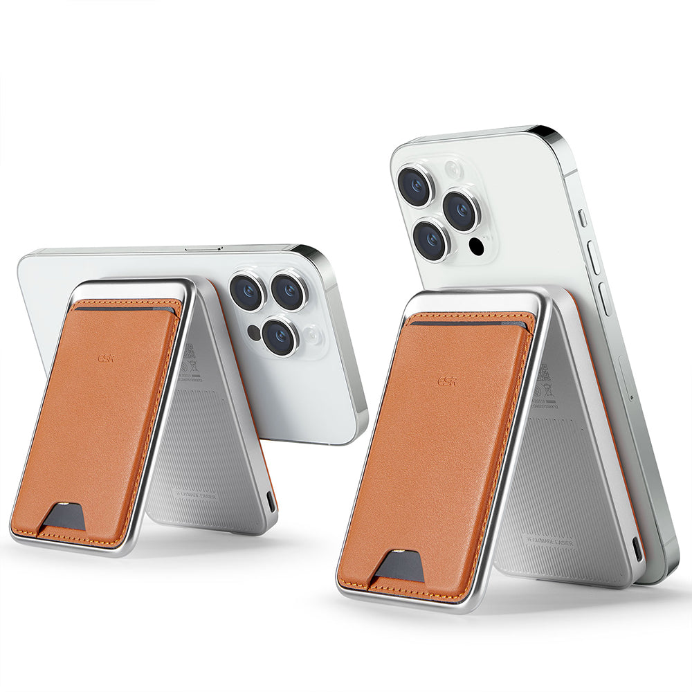 MagSafe 5,000mAh Wireless Power Bank Wallet With Stand - ESR