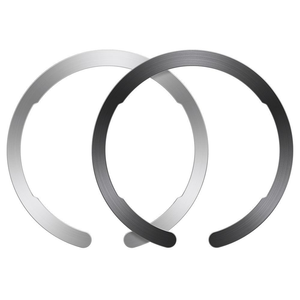 Universal Ring (HaloLock) - Black/Silver-2 Pack - ESR