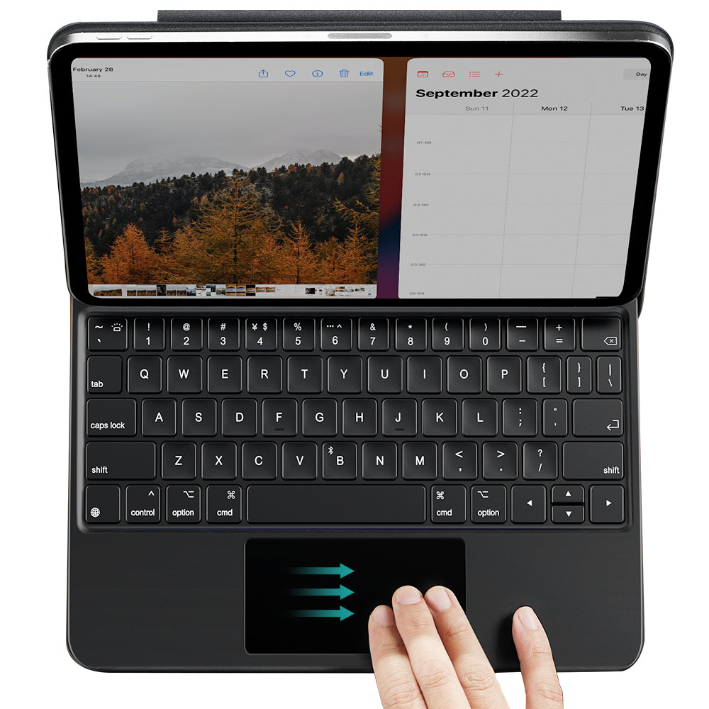 iPad 10 Rebound Magnetic Keyboard Case | ESR