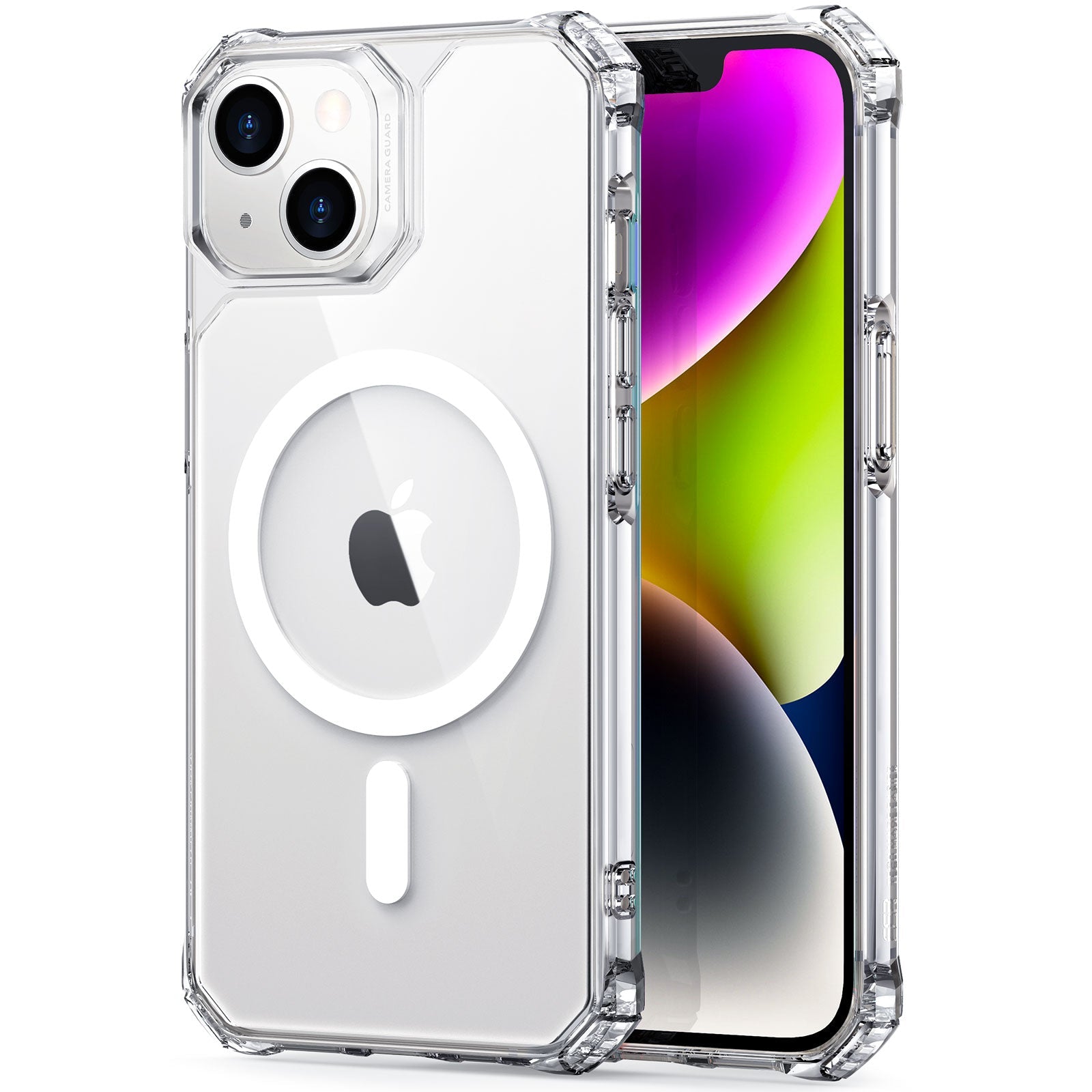 iPhone 14 Plus Air Armor Clear Case with MagSafe | ESR